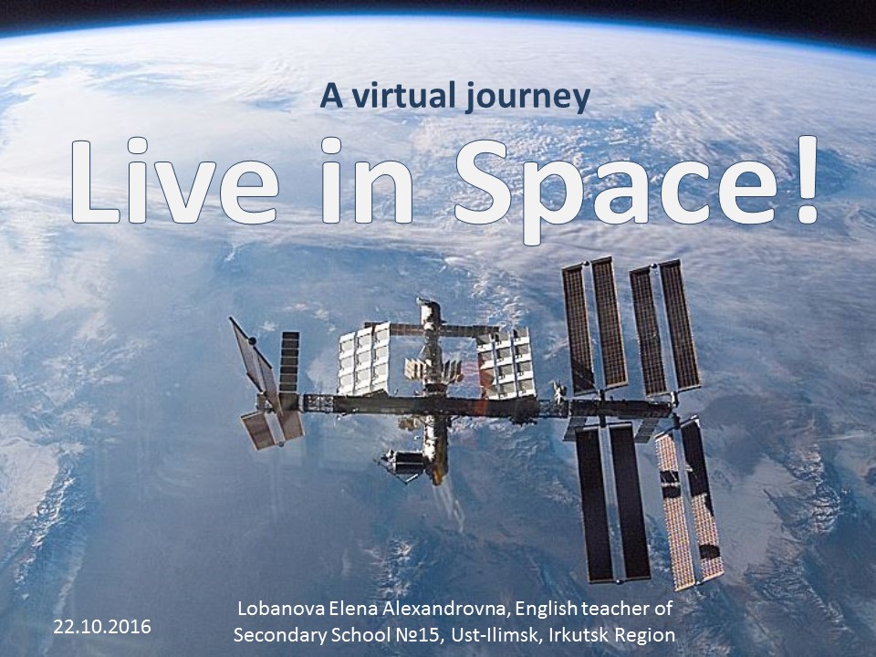Live in Space!